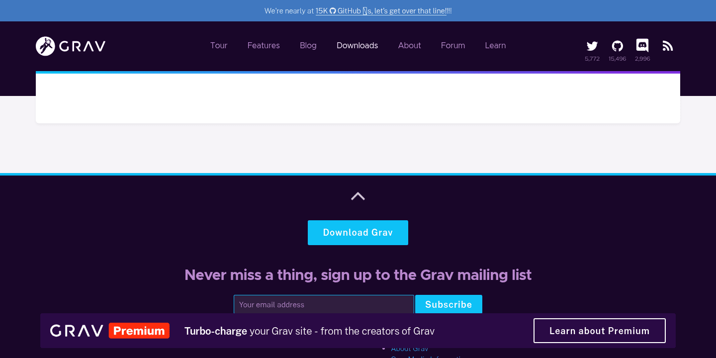 Grav | Grav CMS